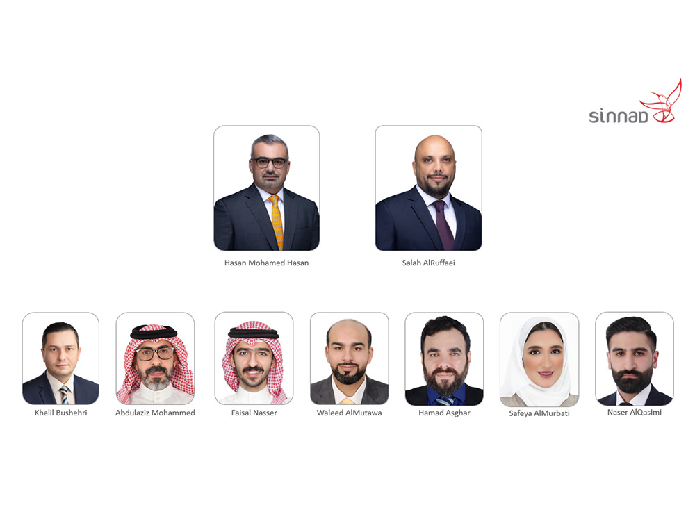 SINNAD Announces Promotions of Exceptional Employees | SINNAD