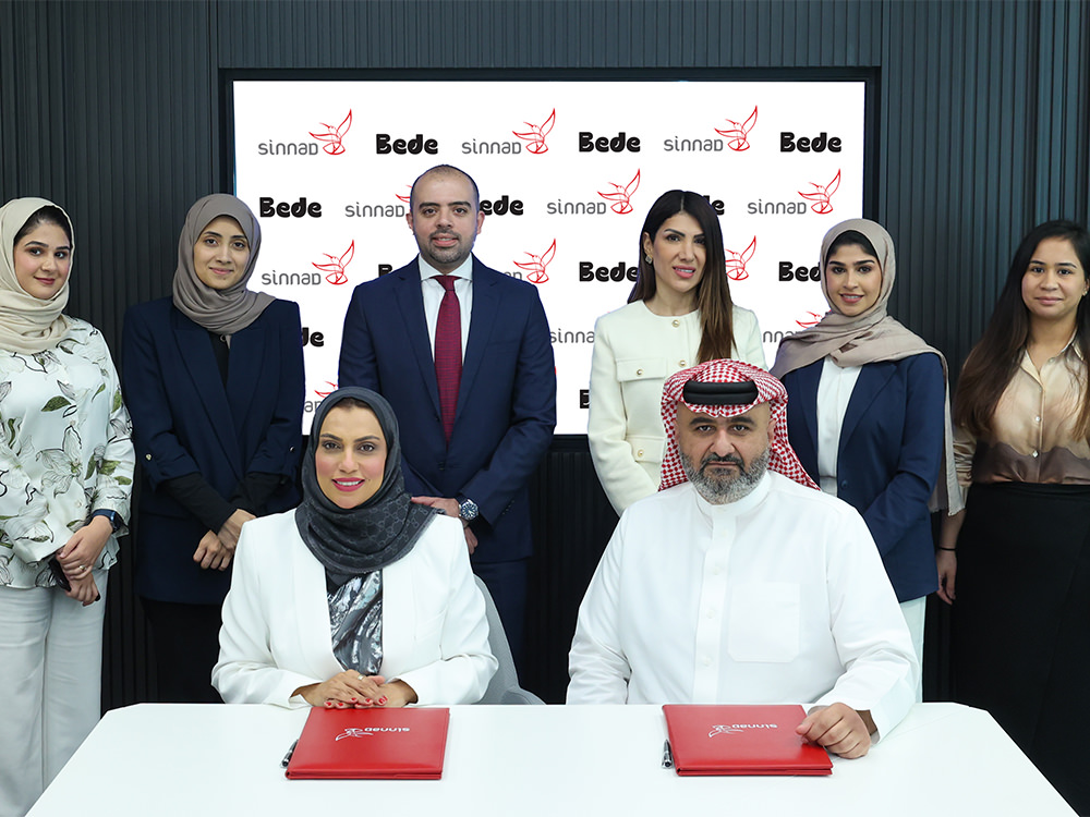 SINNAD Signs a Strategic Partnership with Bede Innovative Fintech App ...